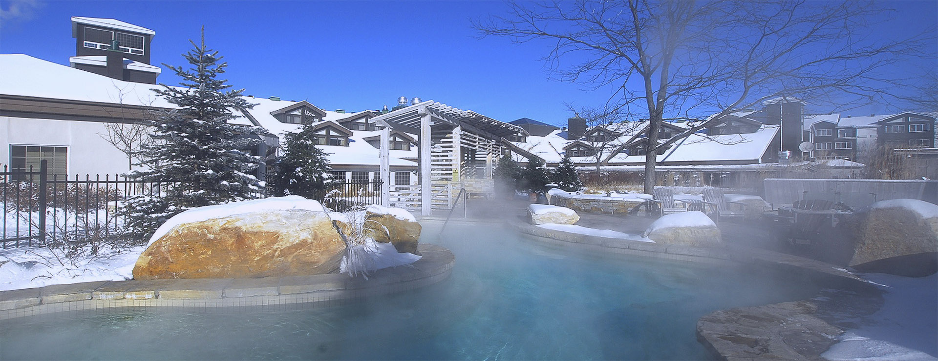 Votre hôtel dans les Laurentides | L'Hôtel et Spa Manoir Saint-Sauveur